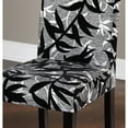 Leaf Print Parson Chair, Set of 2 - Walmart.com