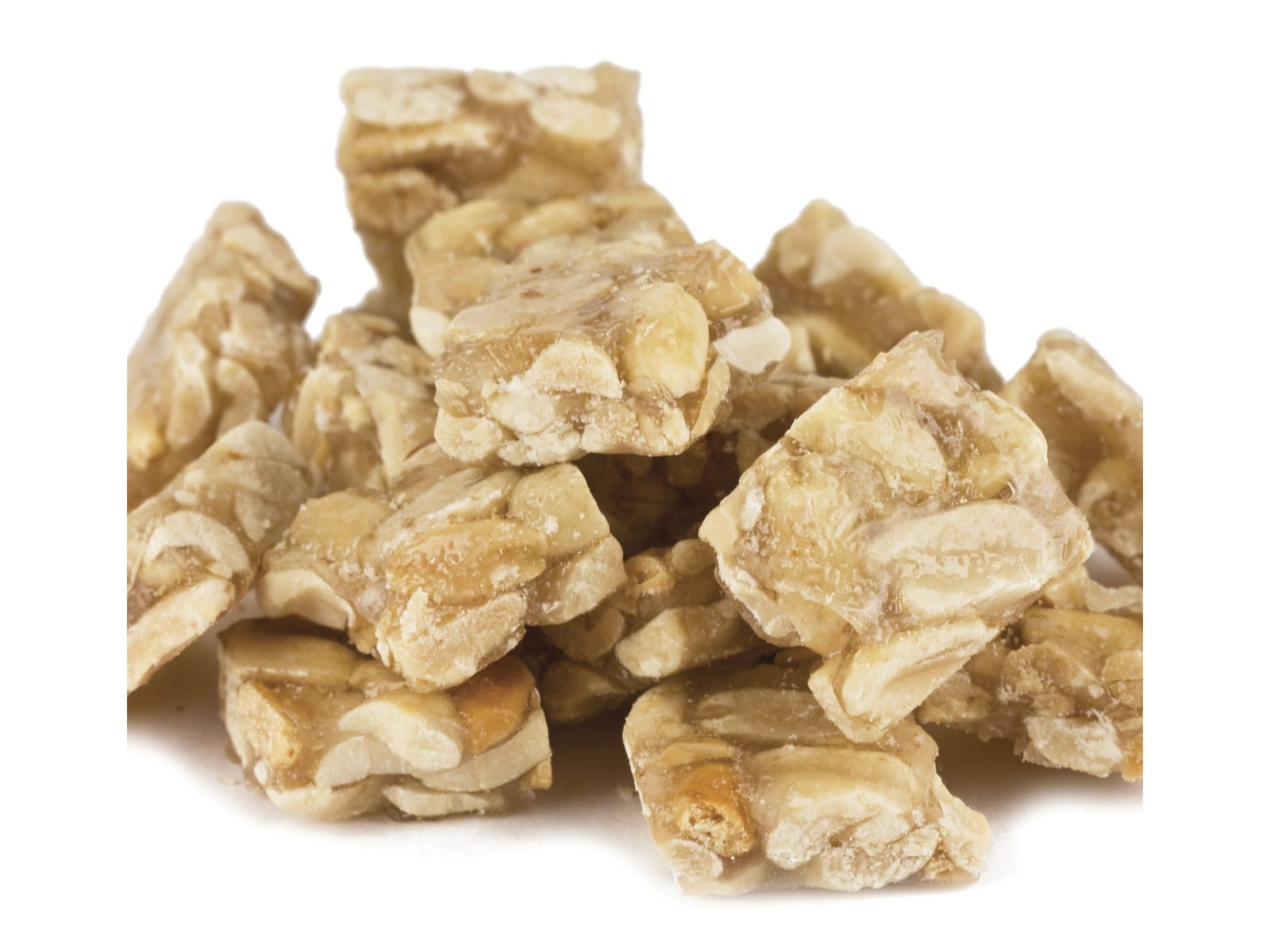 Peanut Squares peanut block peanut crunch bulk 1 pound - Walmart.com