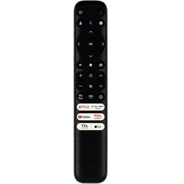 AT&T TV Voice Activated Remote Control, Black, RC82V for C71KW Receiver ...