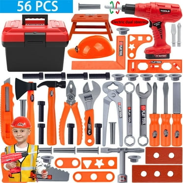 Bosch Toy Power Tool Set for Kids and Toddlers - Real DIY Children's ...