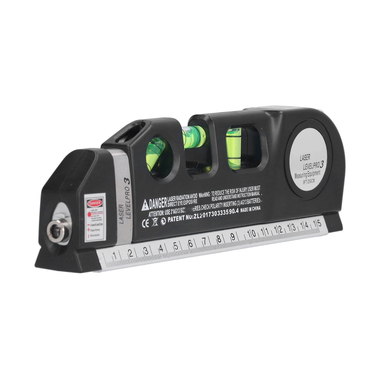 Herramienta niveladora Lazer plano de medición de medición precisa ...
