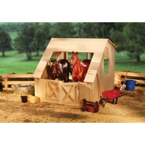 Breyer Traditional Series Wood Horse Stable Set - Walmart.com