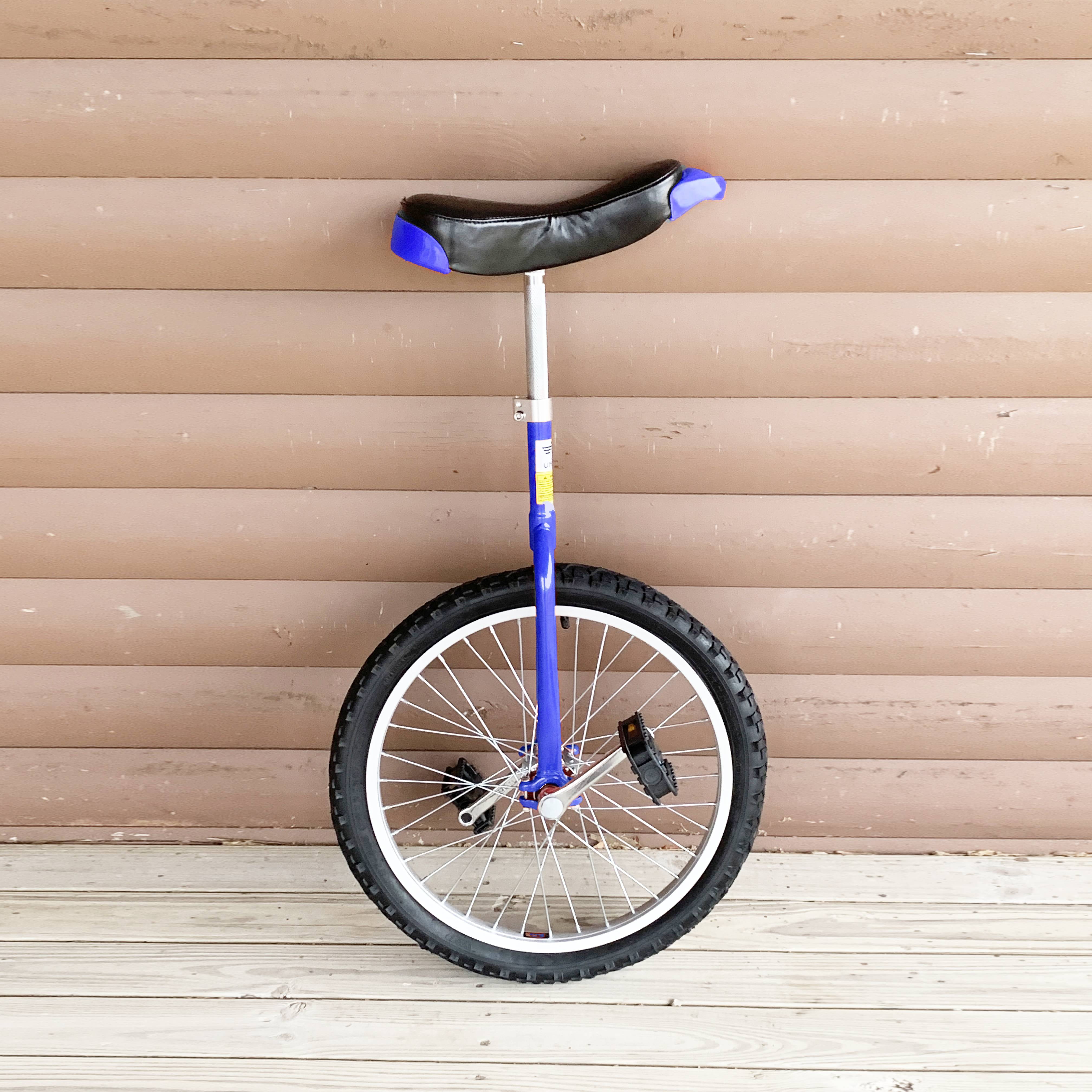 Unifly 20" Beginner Training Unicycle (Blue) - Walmart.com