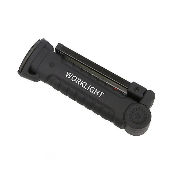 Led Rechargeable Magnetic Cob Torch Handheld Inspection Lamp Cordless ...
