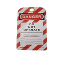 Danger Tags PS-Loto-Tag-D Pack of 50 (Brand: Paprsky, Colour: Red ...
