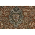 Wali Jovany Rust/Green Rug, 9'1" x 12'3" - Walmart.com