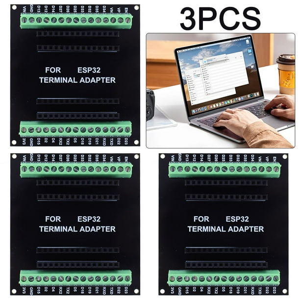 [MRD068A] Placa expansión ESP32 compatible con ESP32 CP2102 NodeMCU-32S ...