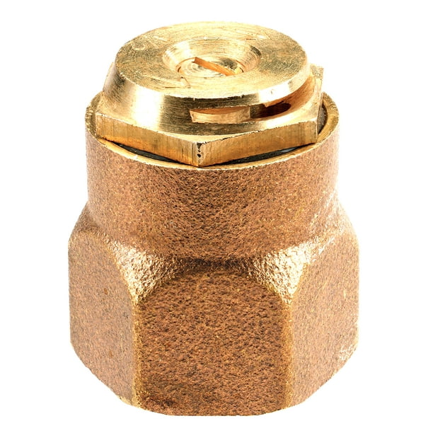 Orbit 54031 Shrub Sprinkler Half Pattern Brass Nozzle - Walmart ...