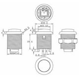 LED lit Arcade Push Buttons MAME Multicade - Walmart.com