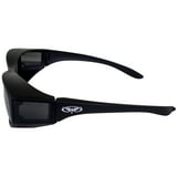 2 PAIRS ESCORT Advanced System Safety Glasses Fits Over Most ...