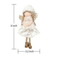 3 Pack Christmas Angel Doll Pendants,Cute Doll Gift Christmas Crafts ...