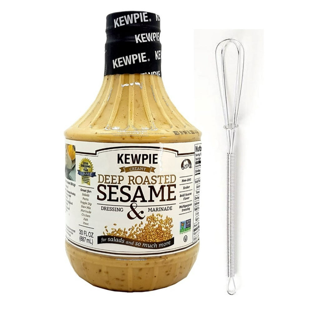 Kewpie Deep Creamy Roasted Sesame Dressing & Marinade 30 Oz. with Mini ...