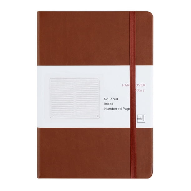 Cuaderno De Líneas Horizontales, Cuaderno Con Cinturón Elástico, 188 ...