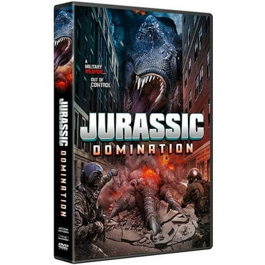 Jurassic World: Ultimate 5-Movie Collection Box Set (DVD) - Action ...