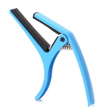 Guitar String Clamp Ukulele Electric Guitar Aluminum Alloy Capo Clamp ...