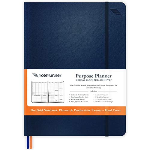 Click here for Roterunner Purpose Planner Undated Monthly Weekly... prices