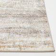Mainstays 5x7 Neutral Shiny Abstract Indoor Area Rug - Walmart.com