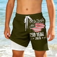 Big Boys Swimwear Bottoms Elastic Waist Swim Shorts Solid Color Swim ...
