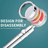 Propeller Driven Shower Hea,Rotating Water Shower Head with Pause ...
