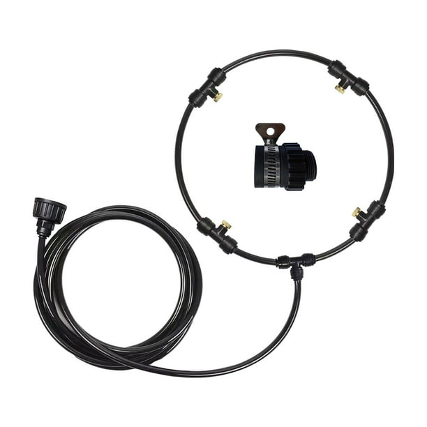 Water Mister Spray Tube Outdoor Fan Misting Cooling System 300cm ...