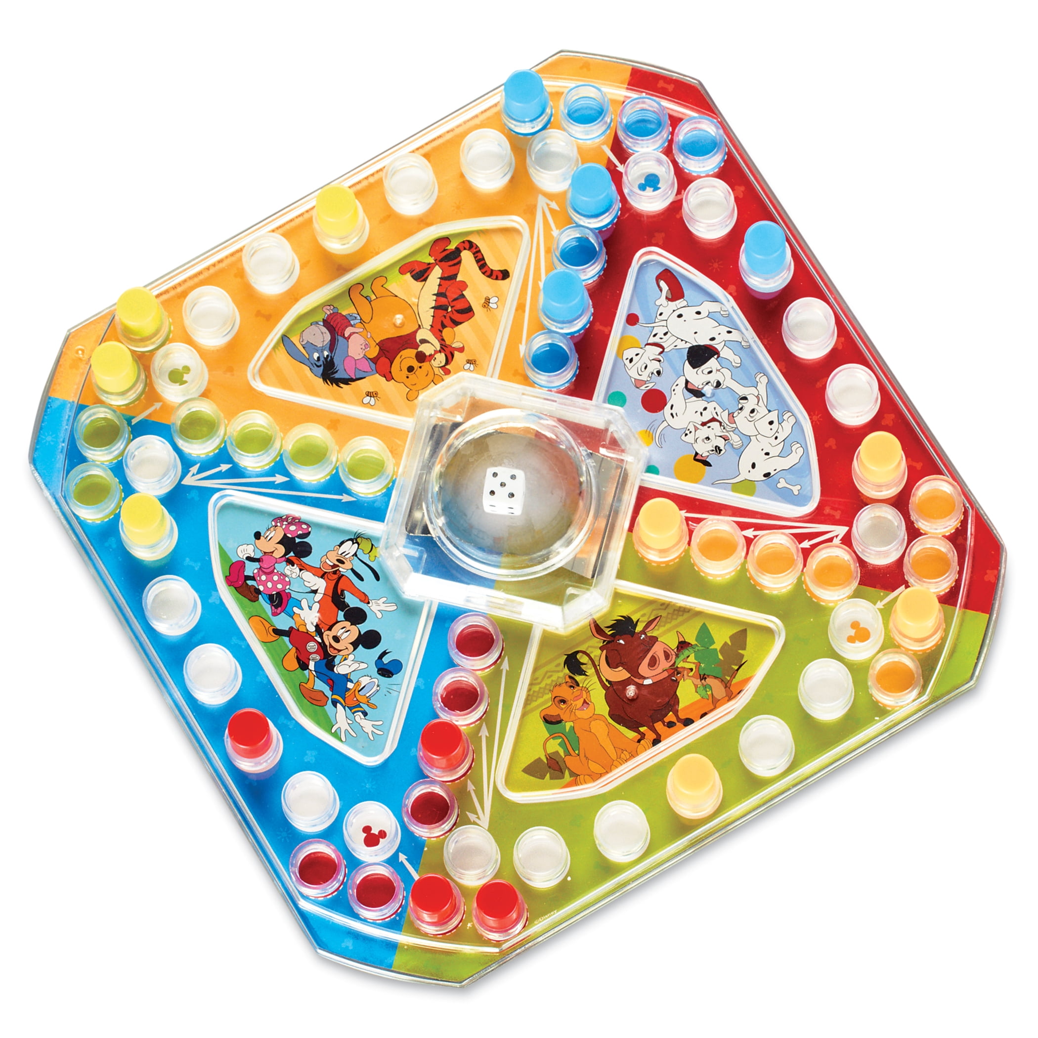Collections Etc Disney Pop Up Board Game for Children, 2-4 Players ...