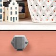 CTIRCHIU 4Set Assorted Color Push Button Latch Locks for Cabinet Door ...