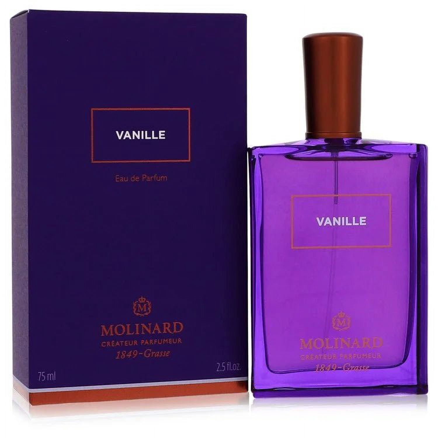 Molinard Vanille Eau de Parfum Spray (Unisex) por Molinard Molinard ...