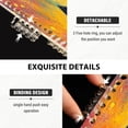 Colorful Background Two Black Cats Notebook Detachable Coil Notebook ...