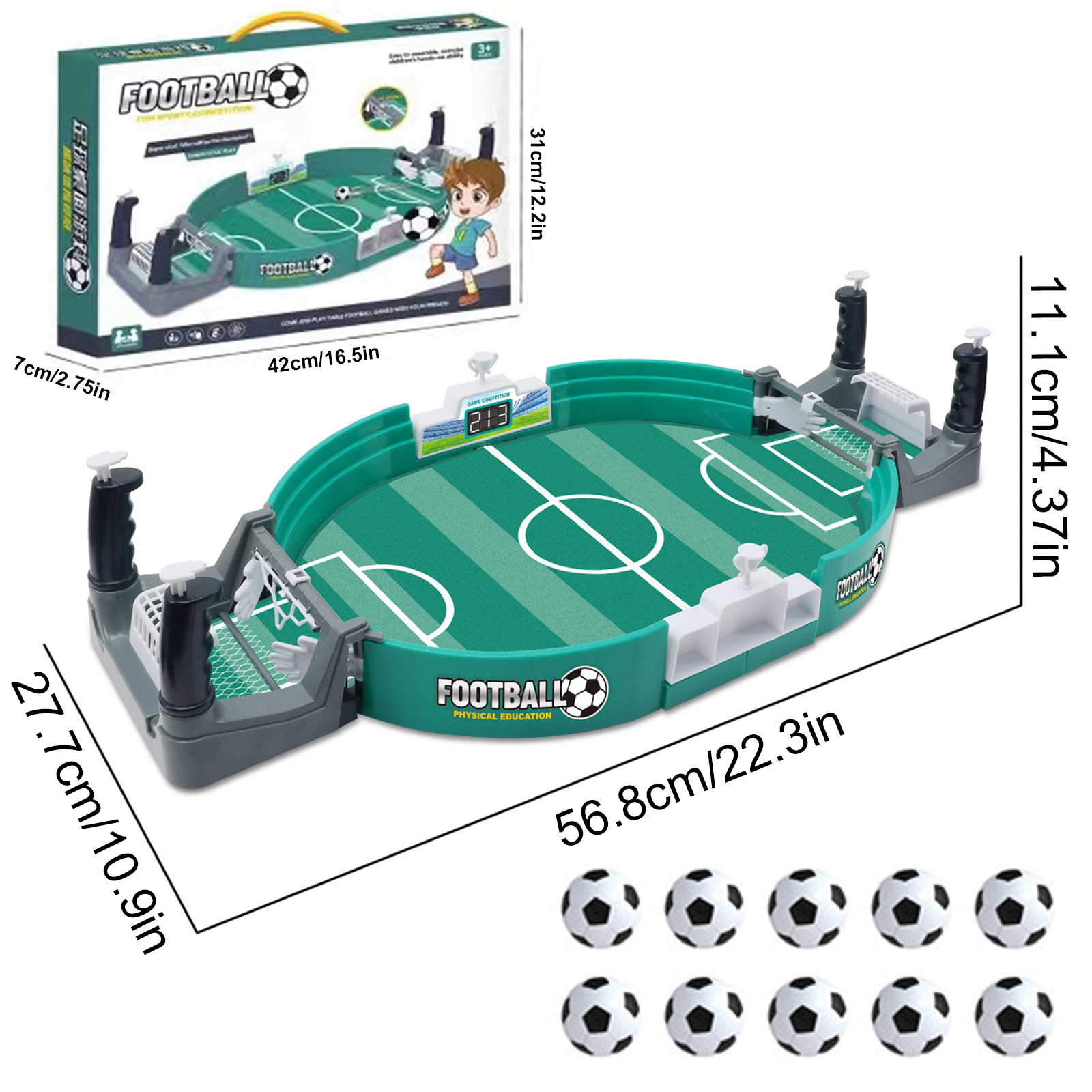 Football Table Interactive Game Tabletop Football Board Game Football football-table-interactive-game-tabletop-football-board-game-football