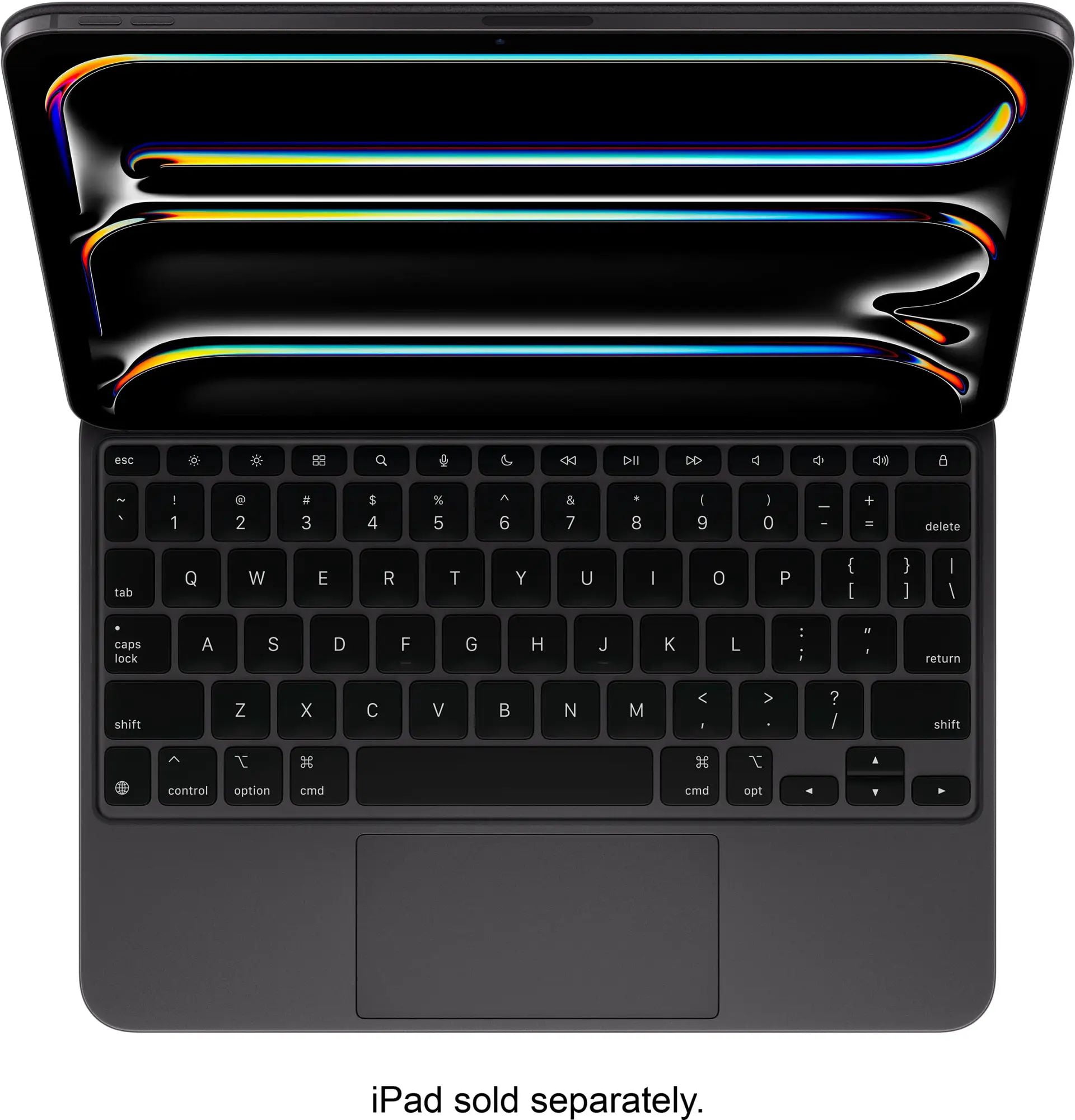 Restored Apple iPad Magic Keyboard Case for iPad Pro 13-inch (M4) Built ...