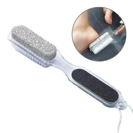 Hmwy-foot Files Pedicure File Rasp Double Pumice Stone Nail Brush Foot ...