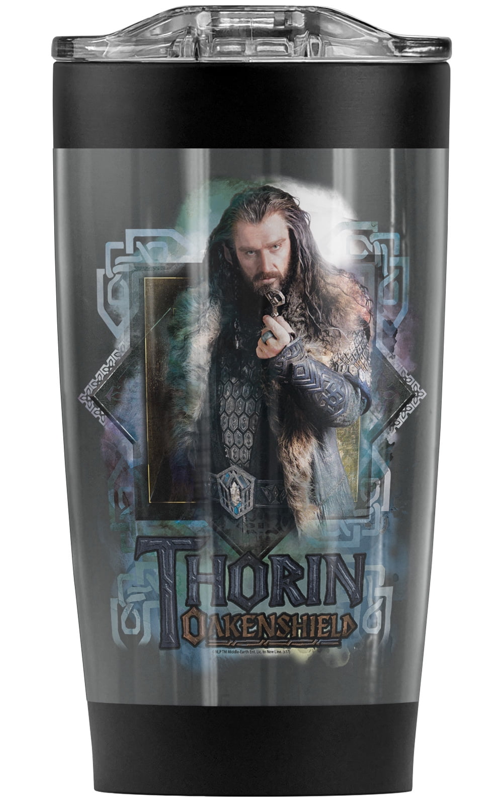 The Hobbit/Thorin Oakenshield Key Stainless Steel Tumbler 20 oz Coffee ...