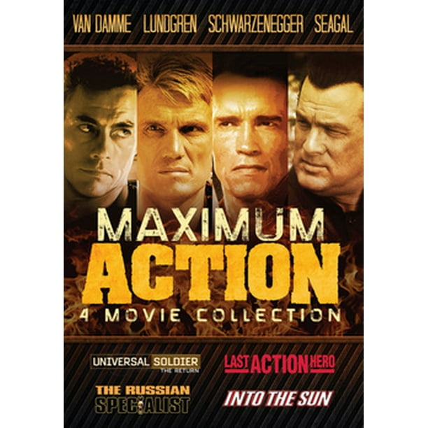 Maximum Action: 4 Movie Collection (DVD) - Walmart.com - Walmart.com