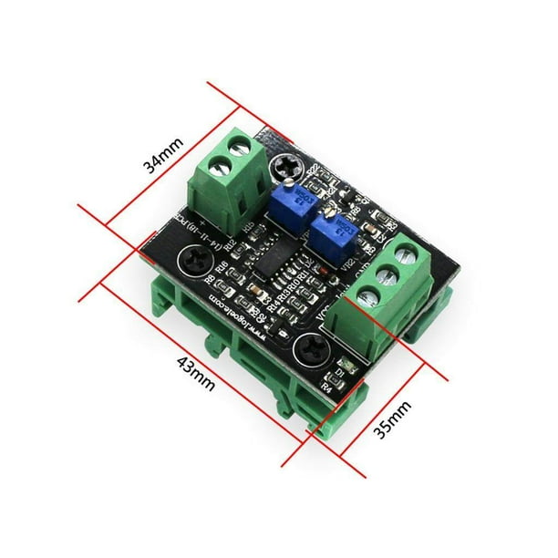 ziyahi Voltage To Current Module Transmitter Conversion Sensor Module Voltage Conversion To ...