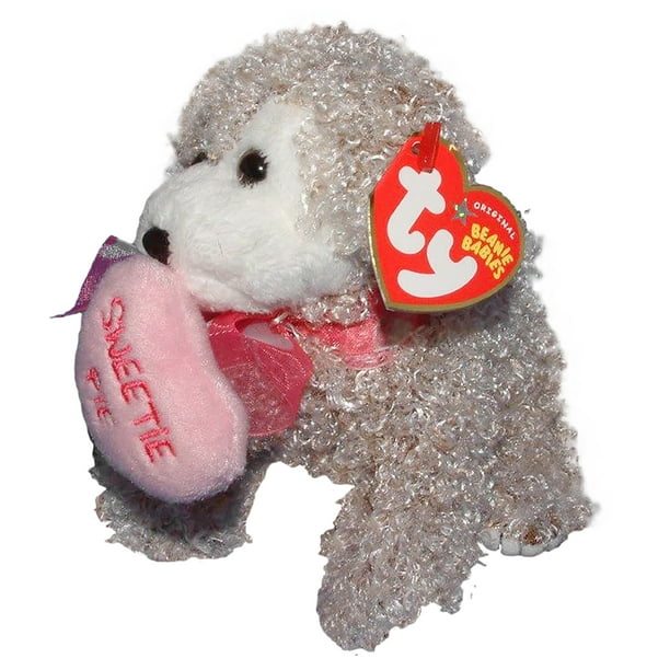 Ty Beanie Baby: Snookums the Dog | Stuffed Animal | MWMT's - Walmart.com