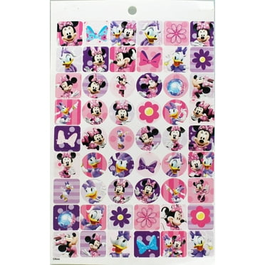 Disney 100th Anniversary Kids Character Sticker Book | 4 Sheets | Over ...
