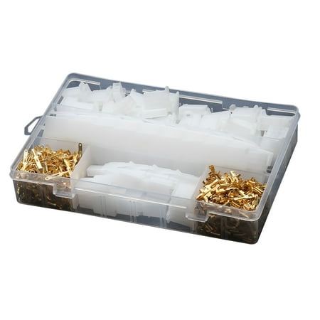 Vingtank 580PCS Car Wire Connector Set 2.8MM/1.1Inch Crimping Terminal ...