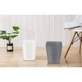 1.6 Gallon Small Trash Can Wastebasket for Kitchen Office Bathroom ...