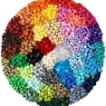 1000pcs/lot Tile 1x1 Round 98138 Special Brick MOC Building Block Small ...