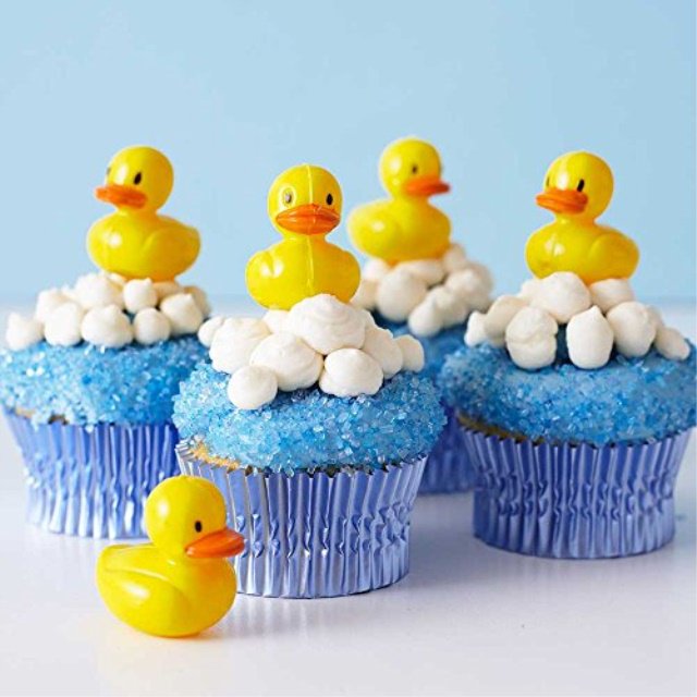 Rubber Duck Cupcakes