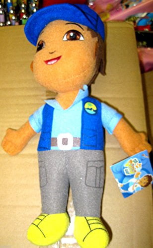 Granny's Best Deals (C) Go Diego 10" Plush Doll Blue Outfit Soft ...