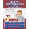 Beginner's Cursive Workbook Grades 2 - 5: Ocean and Underwater Themed ...