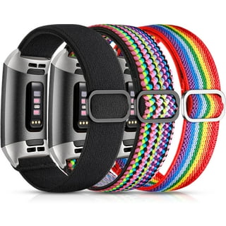 OTOPO Garmin Instinct/2 Solar Watch Bands, 22mm Soft Elastic Stretchy ...