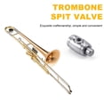 Professional Trombone Trumpet Water Valves Brass Construction Metal ...