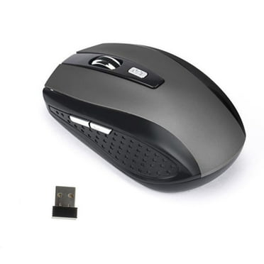 TSV Wireless Gaming Mouse Rechargeable USB 2.4G Computer Ergonomic ...