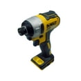 DEWALT DCF787B, 20V, 1/4 in Cordless Hex Impact Driver, 2800 RPM ...