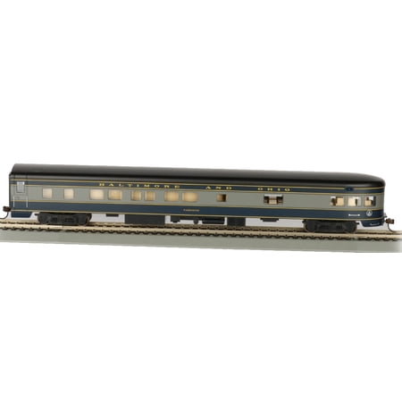 85â€™ Smooth-Side Observation w/Lighted Interior Baltimore & Ohio ...