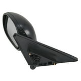 TRQ Manual Remote Side View Mirrors Black Pair Set for 92-95 Civic 4 ...