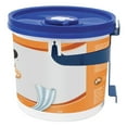 FAST TOWELS Hand Cleaning Towels, 7 3/4 x 11, 130/Bucket, 4 Buckets ...