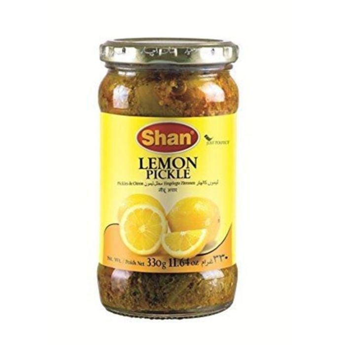 Shan Lemon Pickle Hot & Spicy Lemons 320g (Pack of 4) - Walmart.com